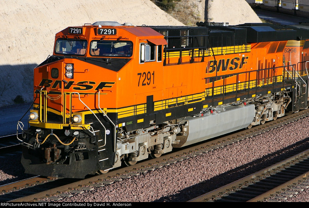 BNSF 7291